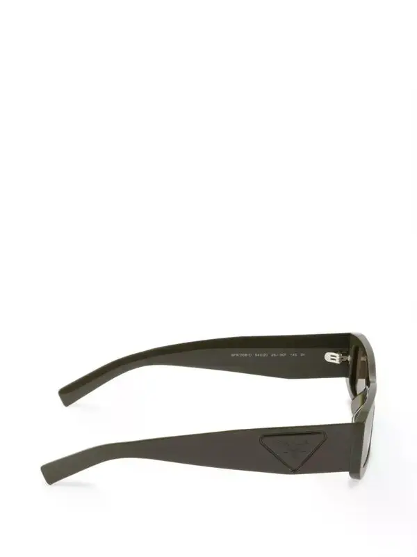 Prada Sunglasses With Engraved Triangle Logo