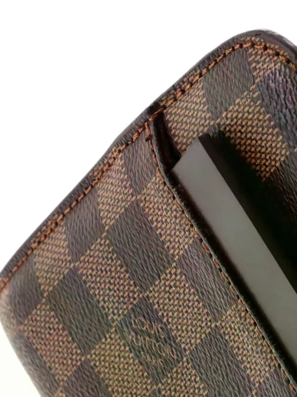 LOUIS VUITTON Pochette Saint Louis Damier Clutch Bag