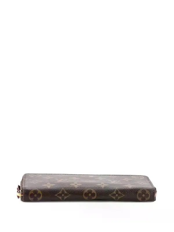 LOUIS VUITTON Clemence Wallet Monogram Canvas Small Wallets - Brown