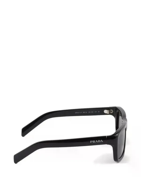 Prada Rectangular Acetate Sunglasses