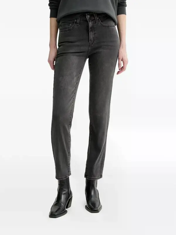 LEVI'S 724™ Faded Black Jeans