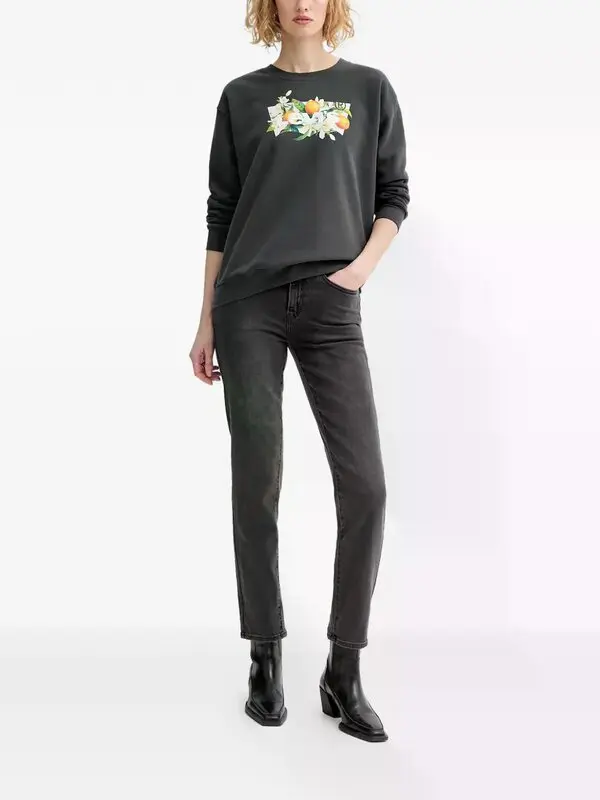 LEVI'S 724™ Faded Black Jeans