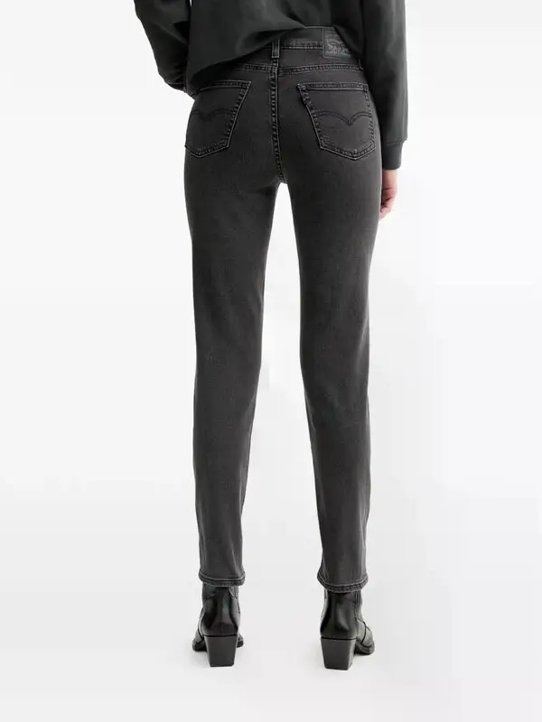 LEVI'S 724™ Faded Black Jeans