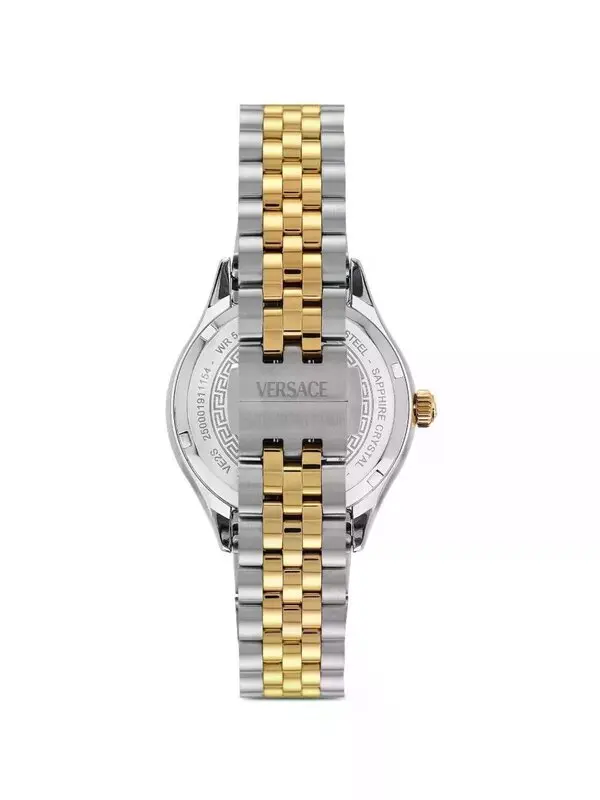 Versace Greca 35mm Two-tone Watch