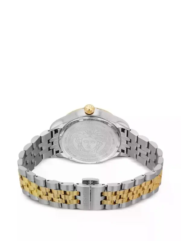Versace Greca 35mm Two-tone Watch