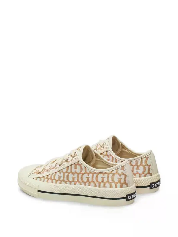 Guess Monogram Lace-up Sneakers