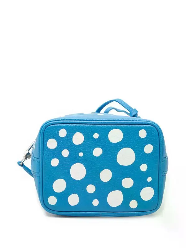 LOUIS VUITTON Monogram Empreinte Infinity Dots Nano Noé Bucket Bag