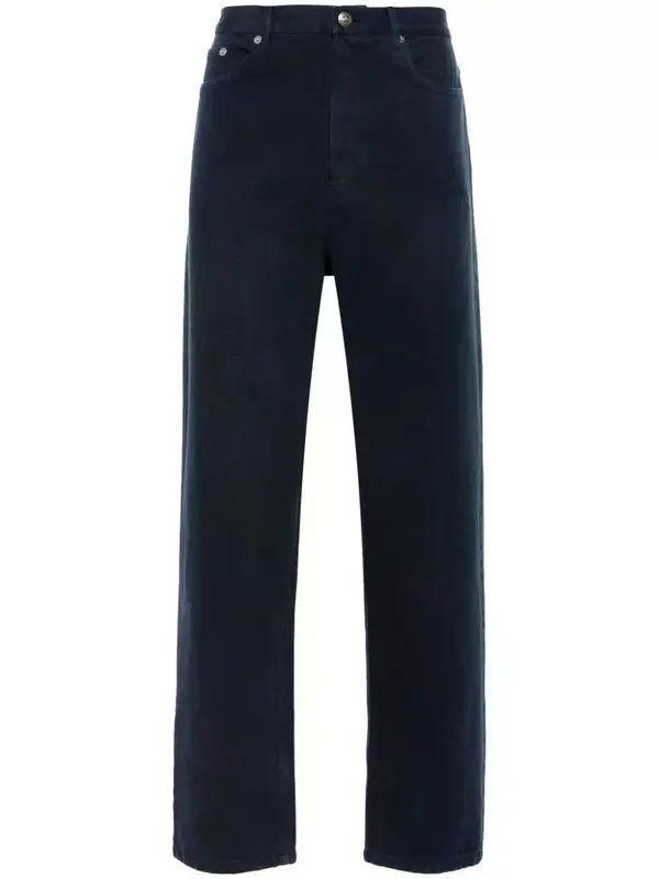 A.p.c. Martin Straight Leg Jeans - Blue