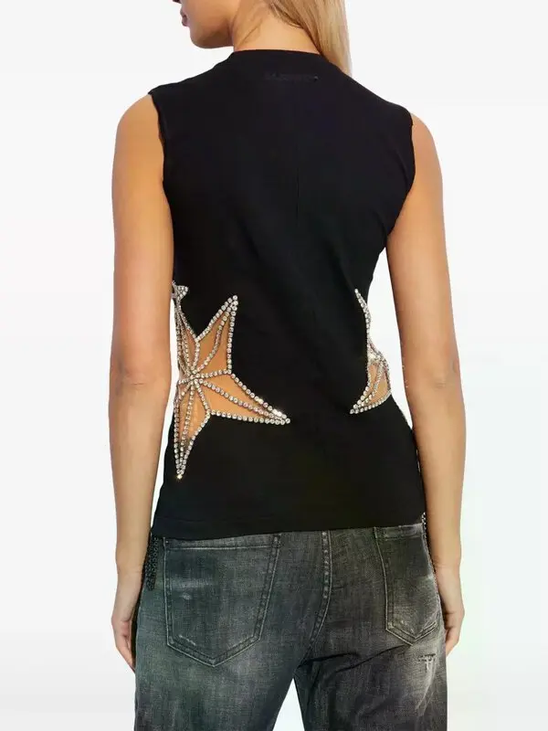 Dsquared2 Crystal-embellished Star Vest