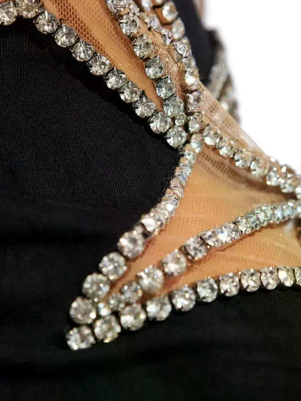Dsquared2 Crystal-embellished Star Vest