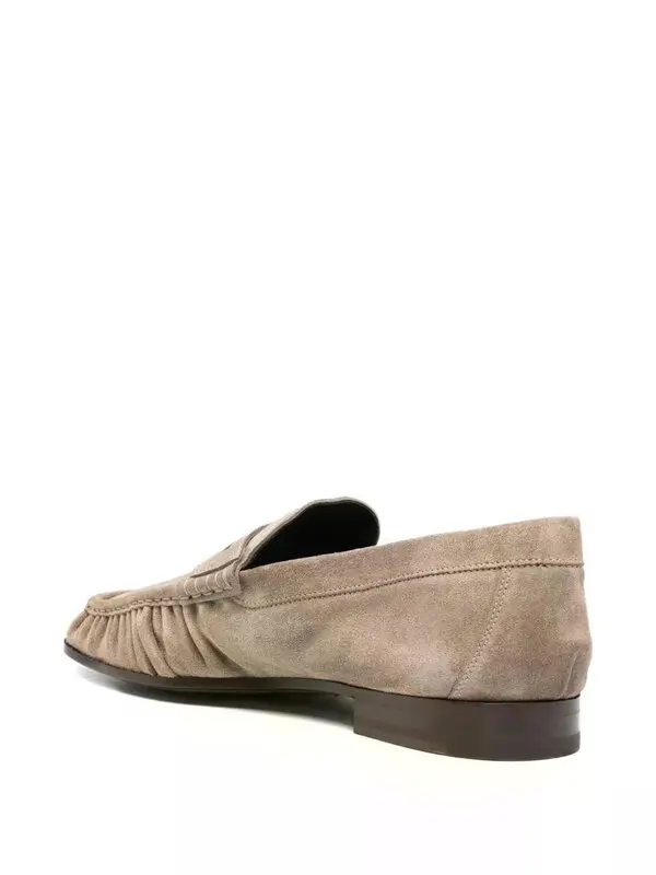 Tagliatore Gathered Detail Loafers