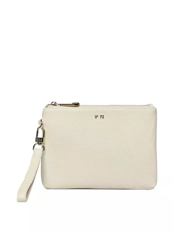 V°73 Keira Zip-up Clutch Bag - Neutrals