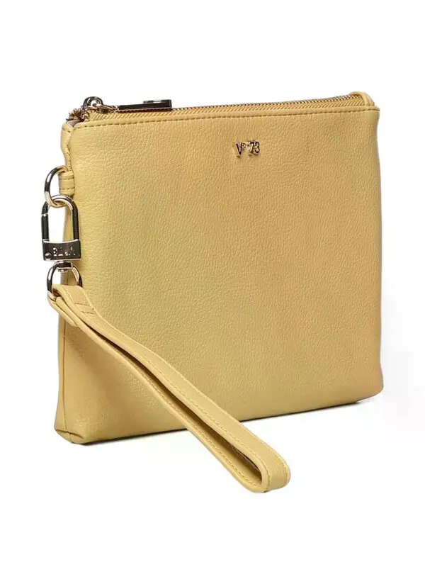 V°73 Keira Logo Wristlet Clutch Bag