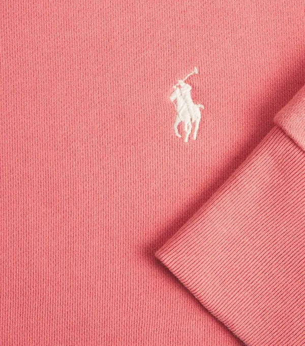 Polo Ralph Lauren Cotton Loopback Fleece Sweatshirt - Red