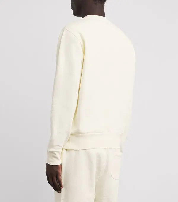 Polo Ralph Lauren Cotton Loopback Fleece Sweatshirt - Neutral