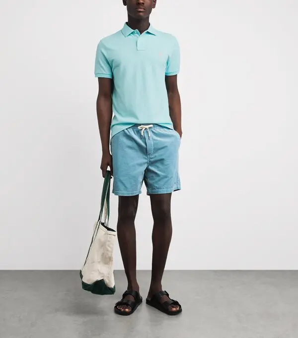 Polo Ralph Lauren Cotton Mesh Custom-fit Polo Shirt