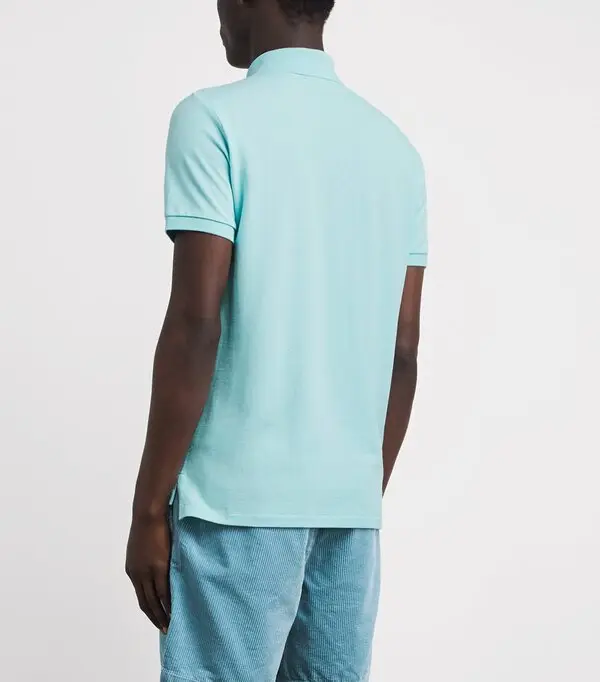 Polo Ralph Lauren Cotton Mesh Custom-fit Polo Shirt