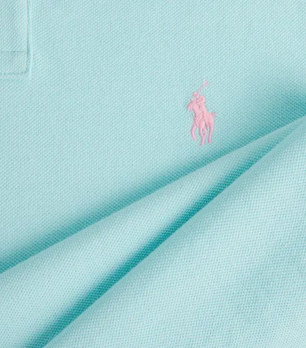 Polo Ralph Lauren Cotton Mesh Custom-fit Polo Shirt