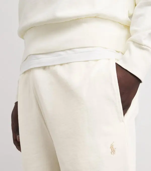 Polo Ralph Lauren Cotton Terry Drawstring Shorts