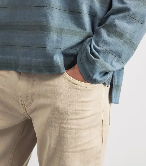 Paige Federal Slim-straight Jeans - Beige