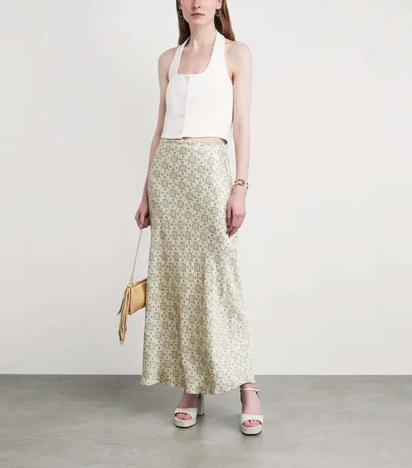 Claudie Pierlot Halter Neck Waistcoat