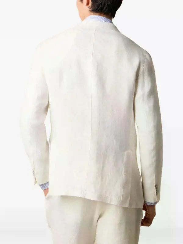 Brooks Brothers Plain Single-breasted Blazer