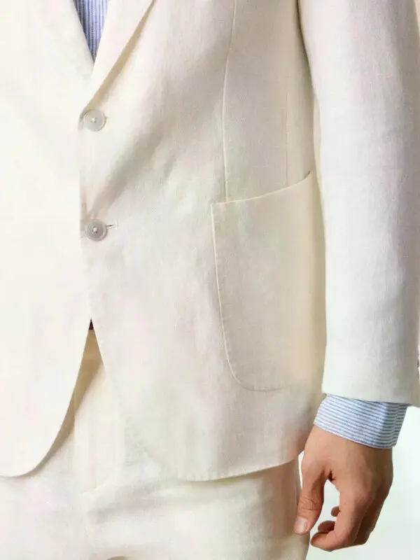 Brooks Brothers Plain Single-breasted Blazer