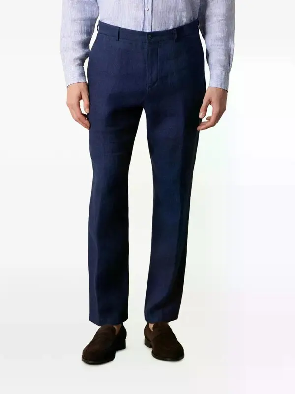 Brooks Brothers Slant Pocket Trousers - Blue