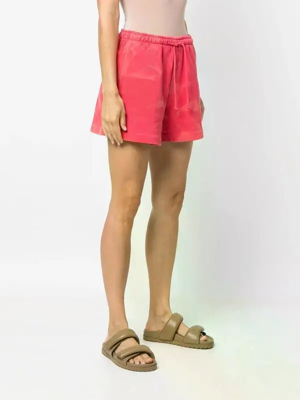 HOLZWEILER Tie-dye Cotton Shorts