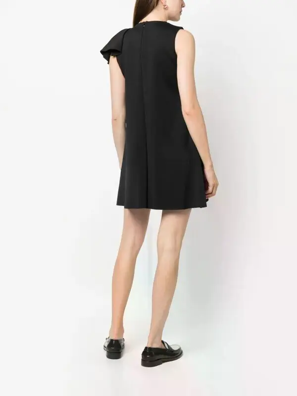 Viktor & Rolf Bow Detail Mini Dress