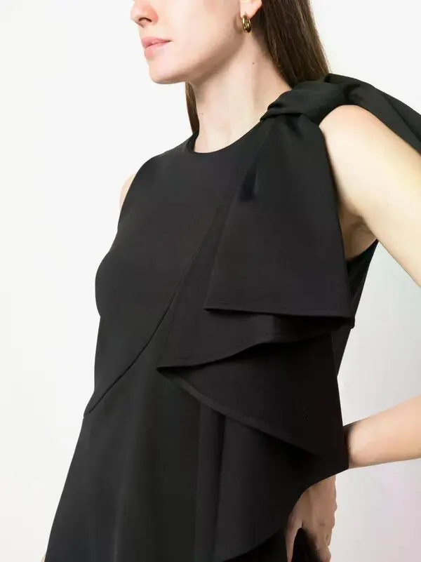 Viktor & Rolf Bow Detail Mini Dress