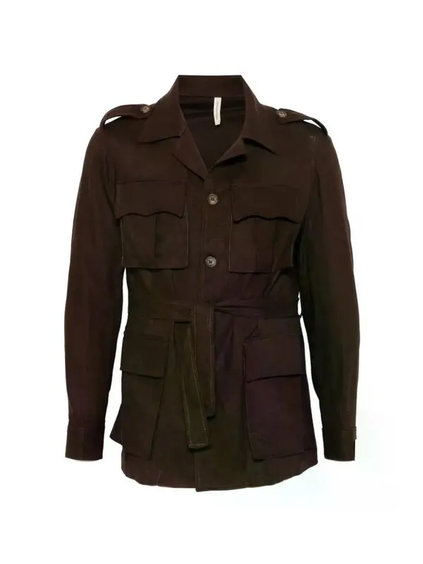 OFFICINA SARTORIALE Zanzibar Belted Jacket