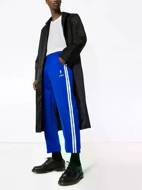 Neil Barrett Striped Track Pants