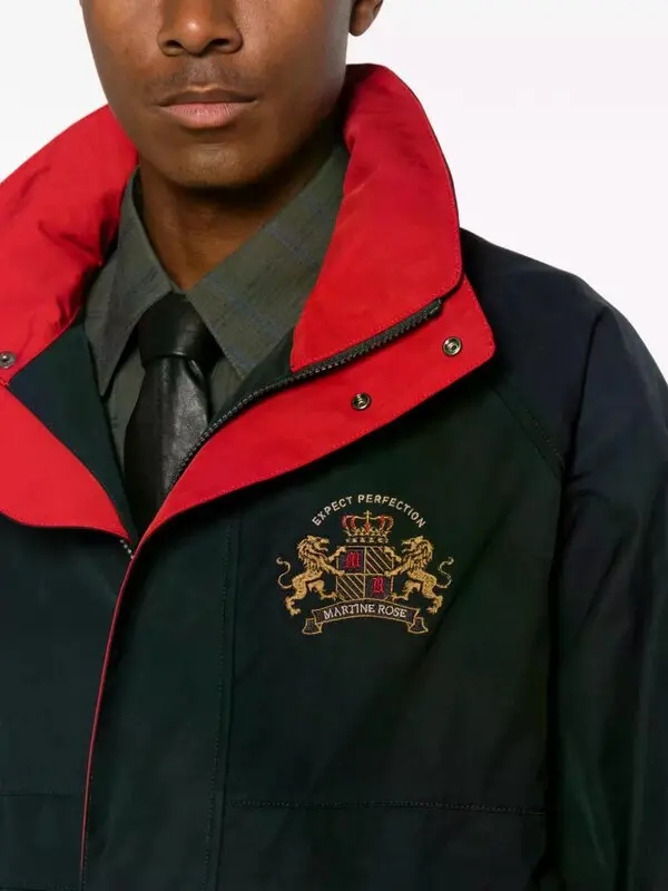 Martine Rose Crest Embroidered Jacket