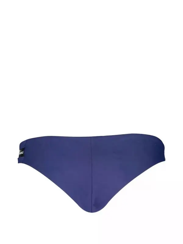 Karl Lagerfeld Logo-tape Bikini Bottoms