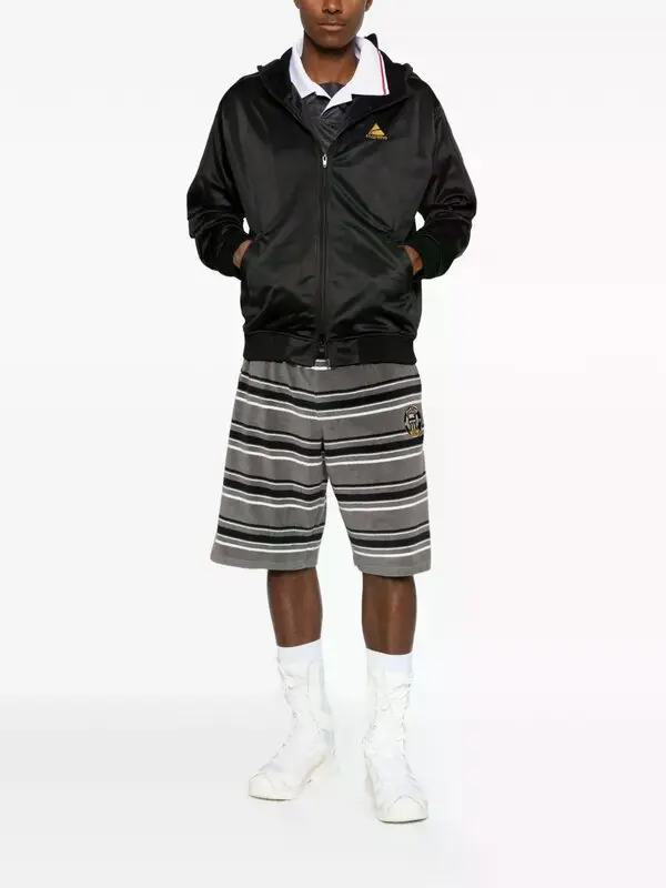 Martine Rose Striped Elasticated Waistband Shorts