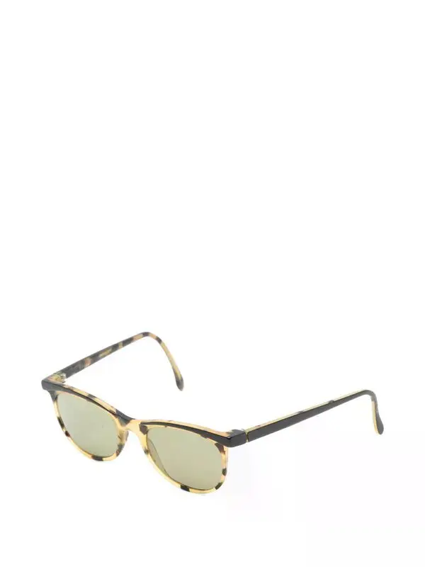 ROMEO GIGLI 1990s Tortoiseshell Effect Sunglasses - Neutrals