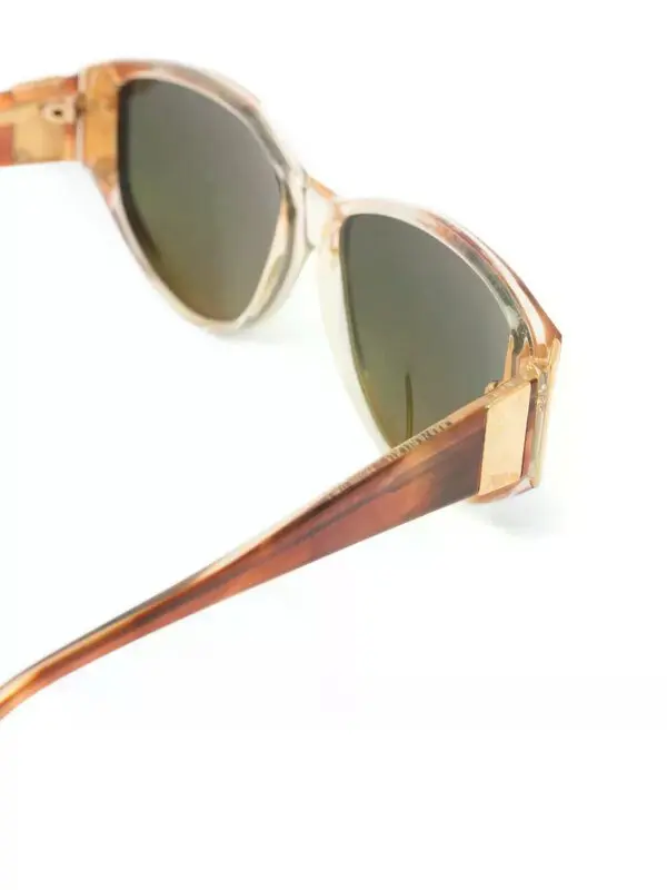 Versace 1980s Gradient-lenses Sunglasses