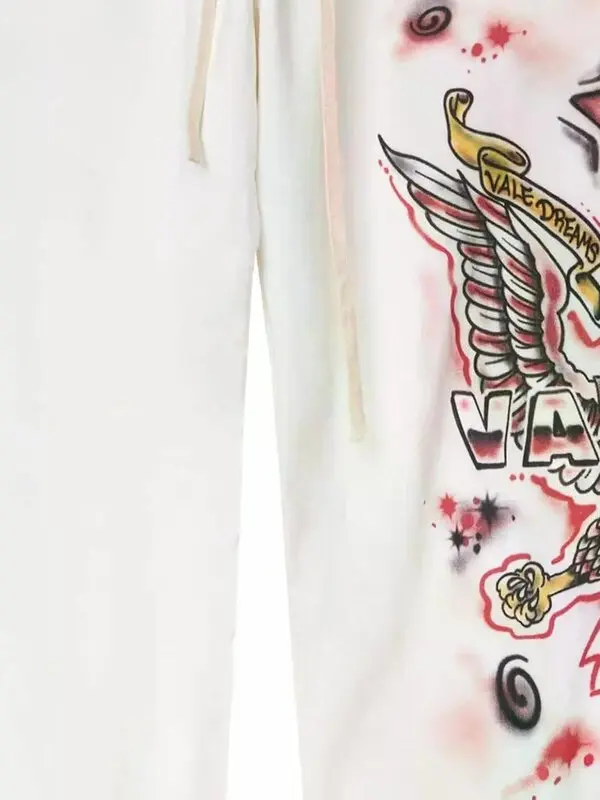 VALE FOREVER Flag Printed Track Pants