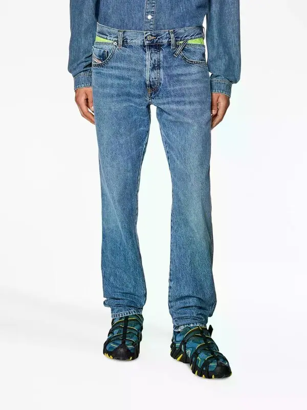 DIESEL® 1995 D-sark Straight-leg Jeans - Blue