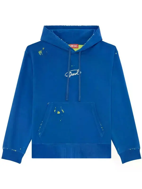 DIESEL® Cotton Hoodie