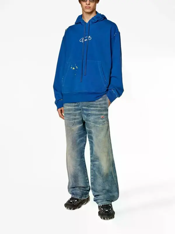 DIESEL® Cotton Hoodie