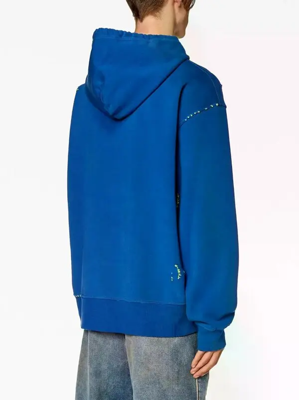 DIESEL® Cotton Hoodie
