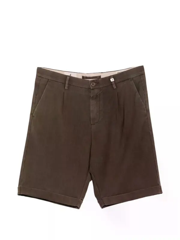 MYTHS Pleated Shorts