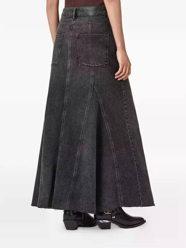 ALLSAINTS Alma A-line Maxi Skirt