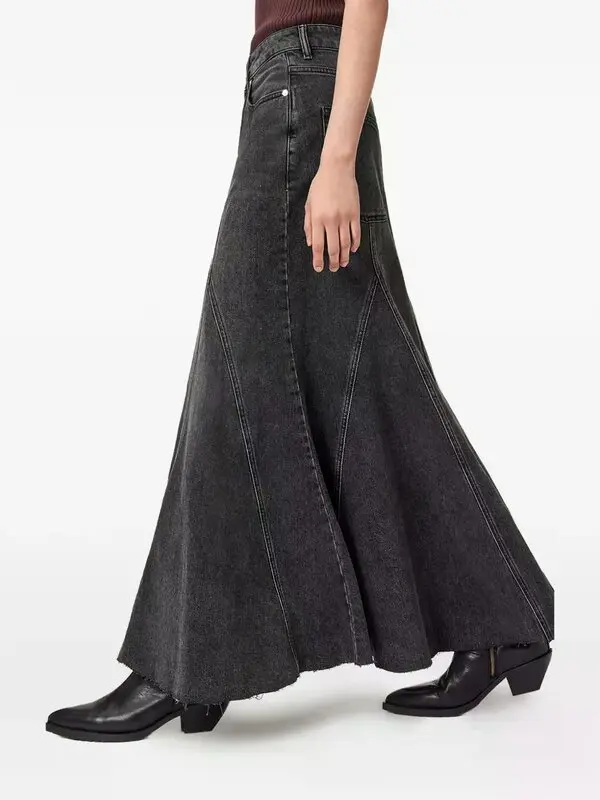 ALLSAINTS Alma A-line Maxi Skirt