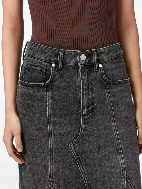 ALLSAINTS Alma A-line Maxi Skirt
