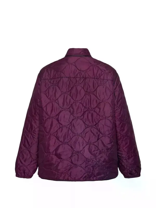 OAMC Quilted Zip-fastening Overshirt
