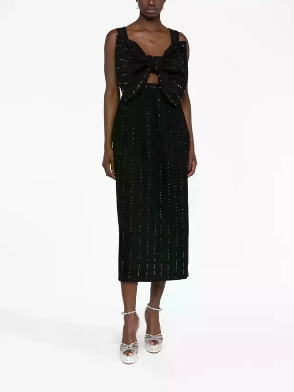 Viktor & Rolf Starry Night Crystal-embellished Dress