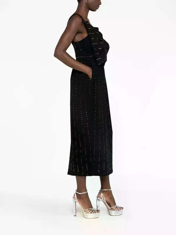 Viktor & Rolf Starry Night Crystal-embellished Dress